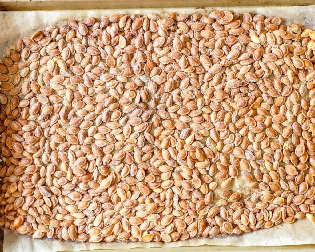 how to roast pumpkin seeds - Ninnescah Made