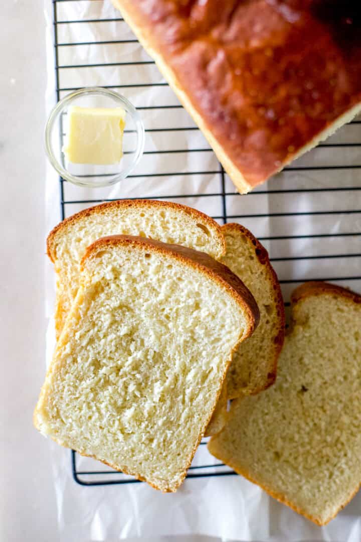 Sandwich Bread : Extra Large Loaf! - Ninnescah Made