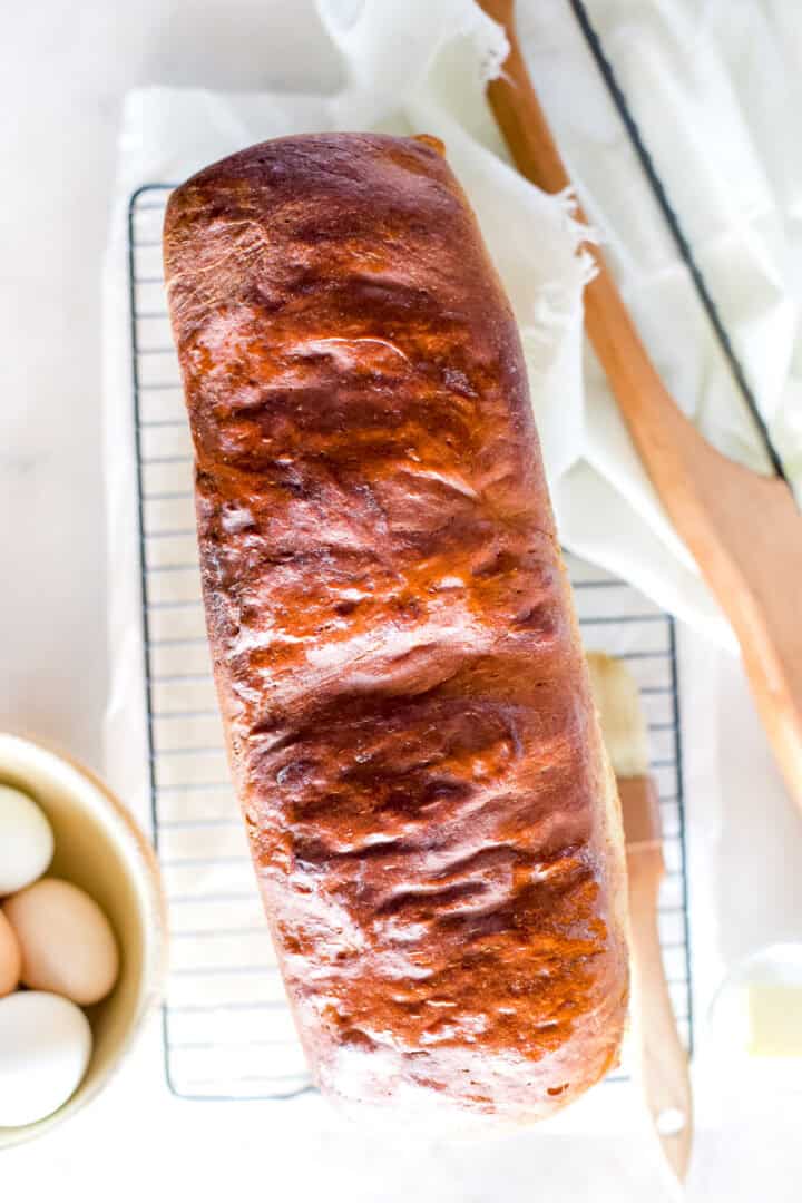 Sandwich Bread : Extra Large Loaf! - Ninnescah Made