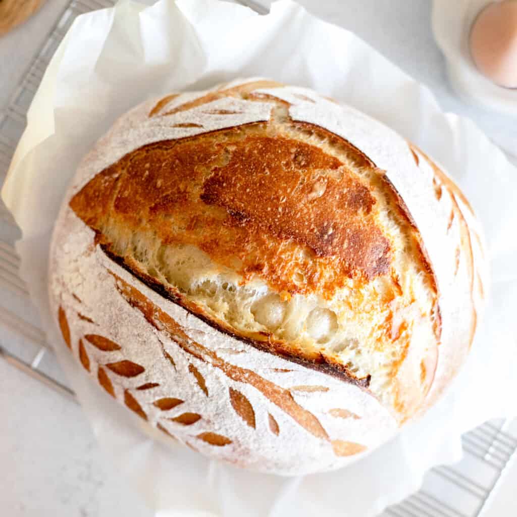 Rustic Sourdough Batard - Ninnescah Made