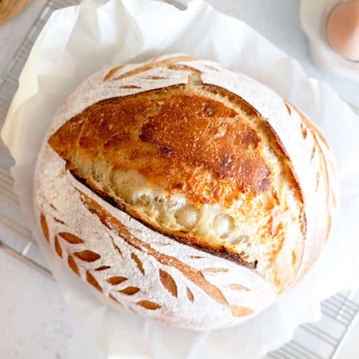 Rustic Sourdough Batard - Ninnescah Made