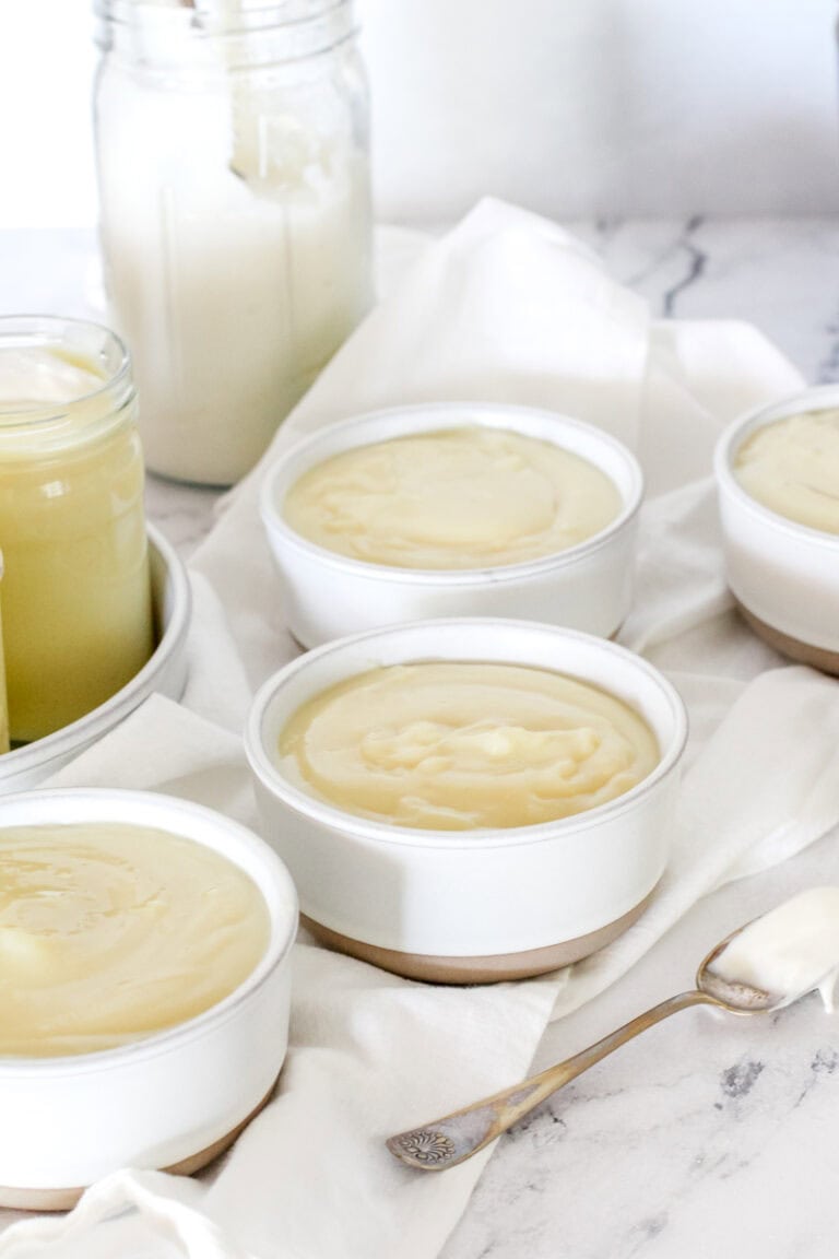 Homemade Vanilla Pudding (milk and egg recipe) - Ninnescah Made