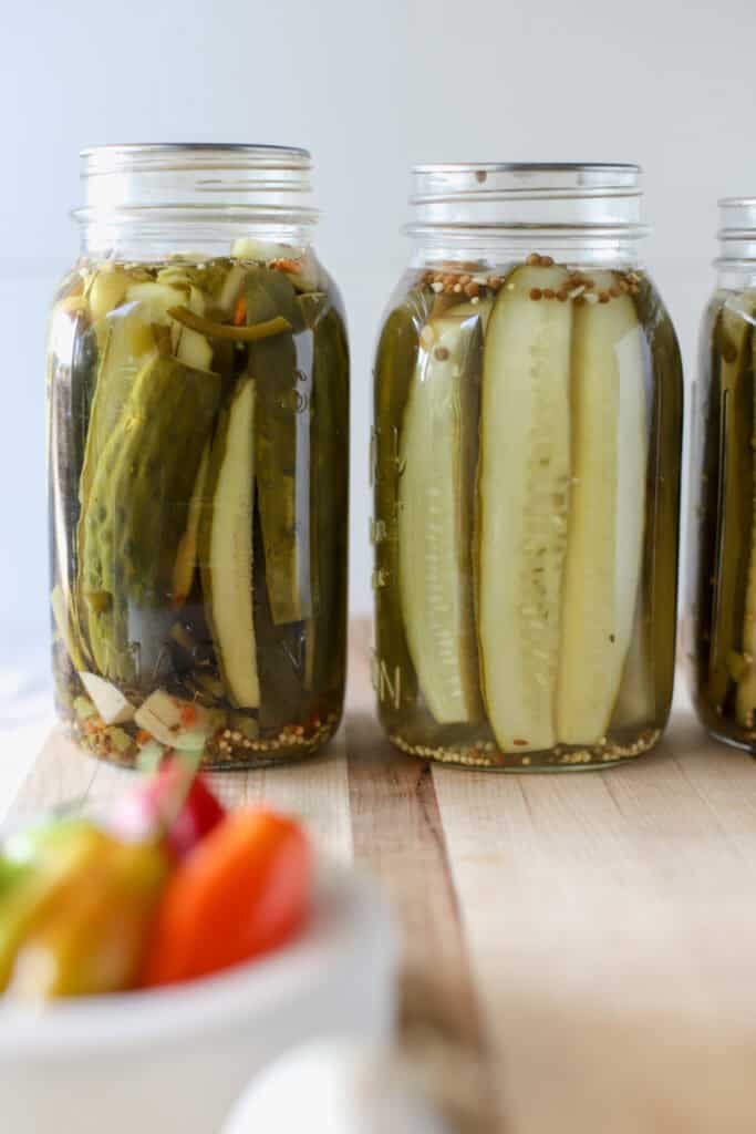 Homemade Dill Pickle Canning Recipe (How to Make Cucumber Pickle ...