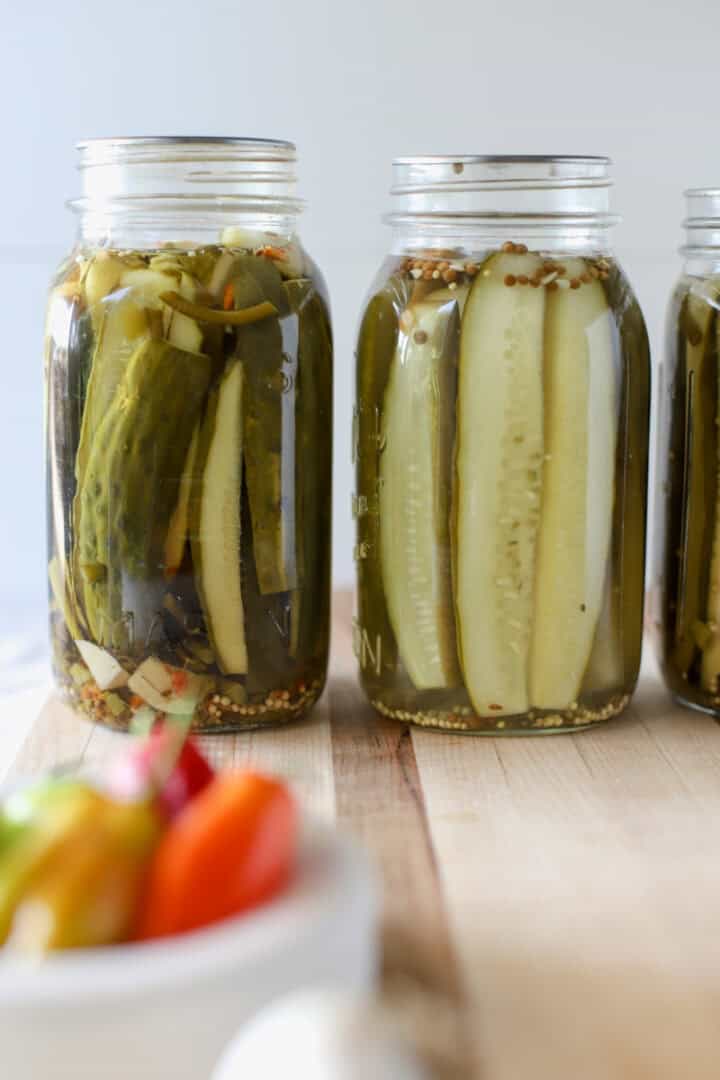 Homemade Dill Pickle Canning Recipe (How to Make Cucumber Pickle ...