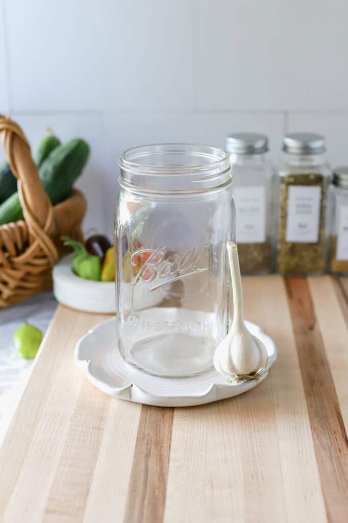 Homemade Dill Pickle Canning Recipe (How to Make Cucumber Pickle ...