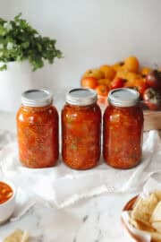 Easy Homemade Salsa - How to Can Salsa - Ninnescah Made