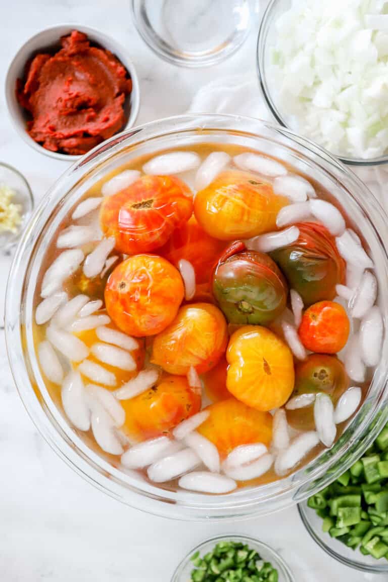 Easy Homemade Salsa - How to Can Salsa - Ninnescah Made