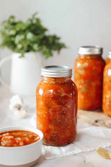 Easy Homemade Salsa - How to Can Salsa - Ninnescah Made