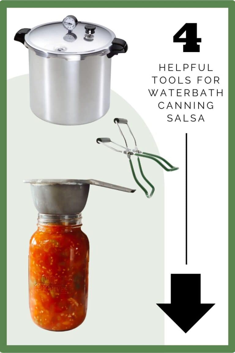 Easy Homemade Salsa - How to Can Salsa - Ninnescah Made