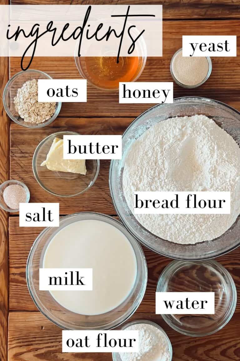 Honey Oat Bread (Bread Baker's Favorite!) - Ninnescah Made