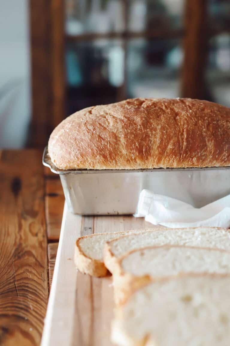 Homemade Sandwich Bread - Ninnescah Made