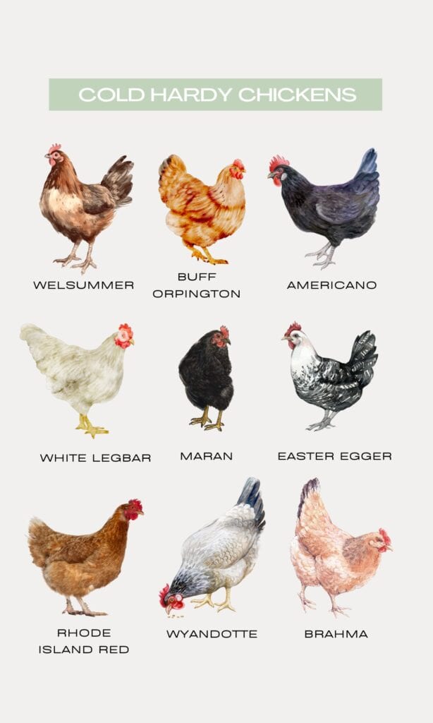Cold Weather Checklist for Chickens in Winter - Ninnescah Made