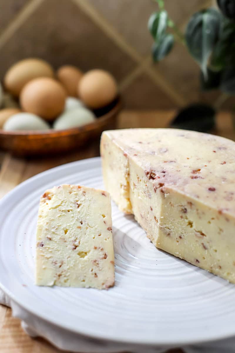 How to Make Cheddar Cheese - Easy Recipe! - Ninnescah Made