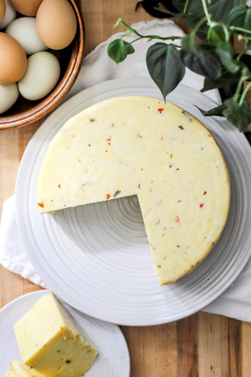 How to Make Cheddar Cheese - Easy Recipe! - Ninnescah Made