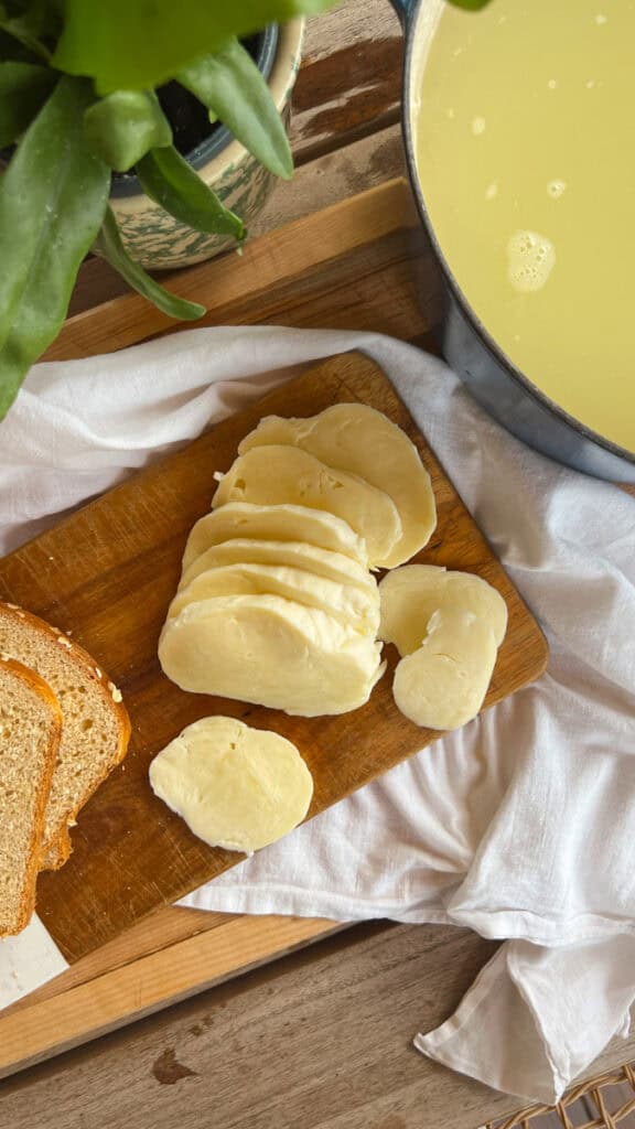 Homemade Mozzarella Cheese Recipe (with Raw Milk or Store-Bought ...