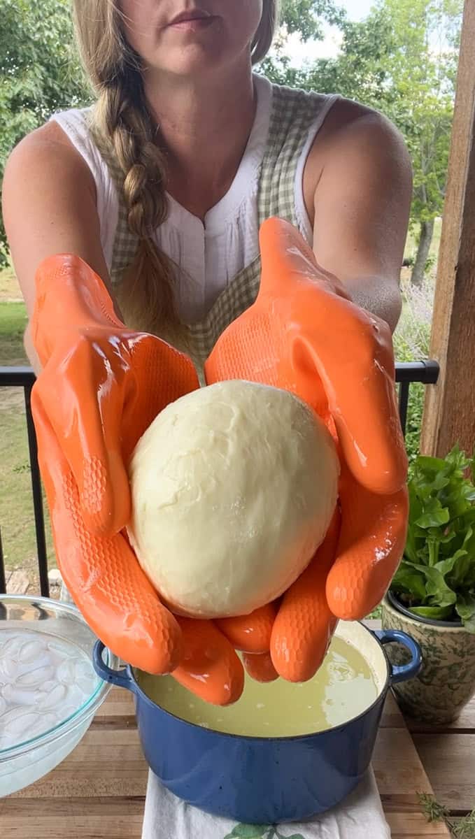 Homemade Mozzarella Cheese Recipe (with Raw Milk or Store-Bought ...