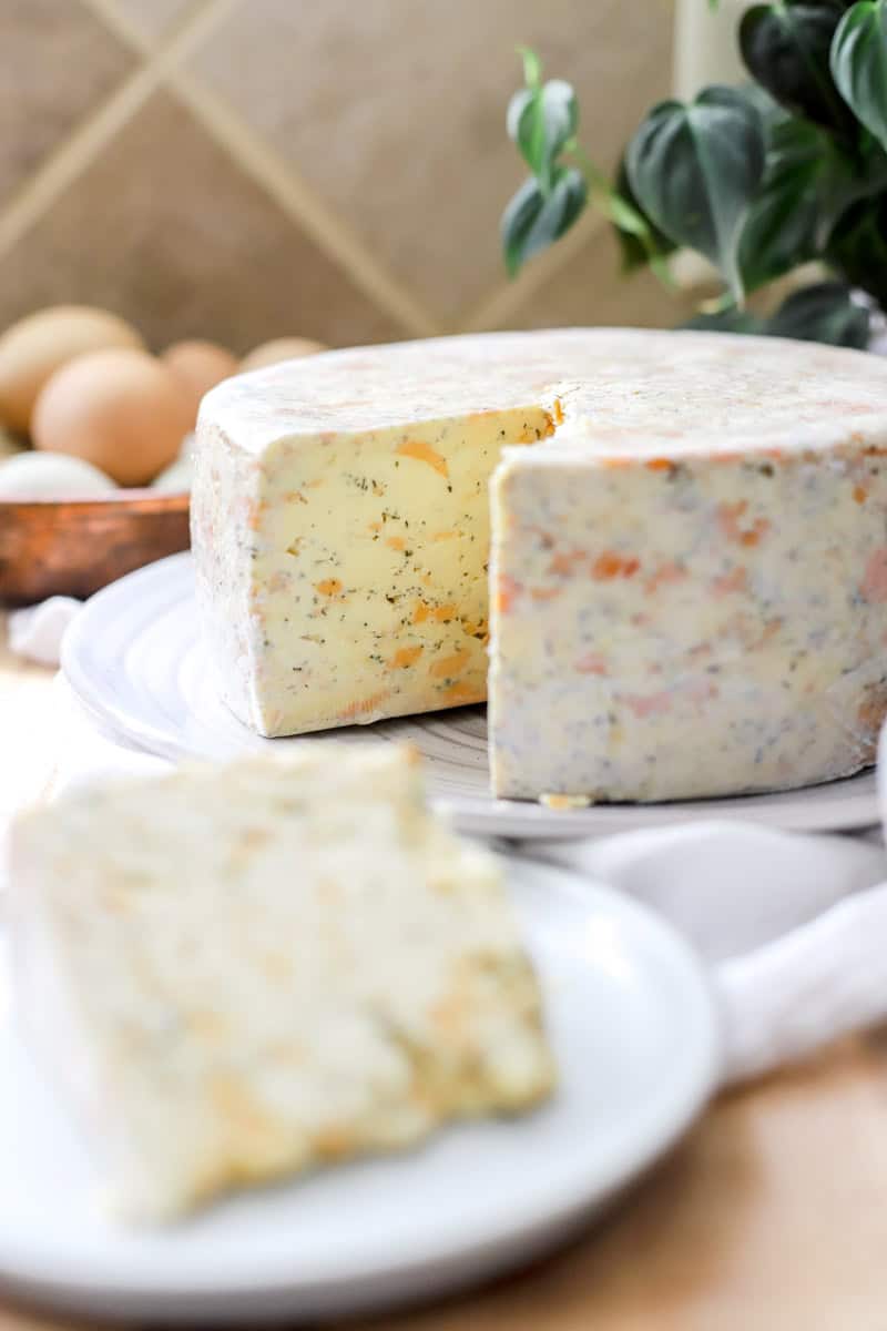 How to Make Cheddar Cheese - Easy Recipe! - Ninnescah Made