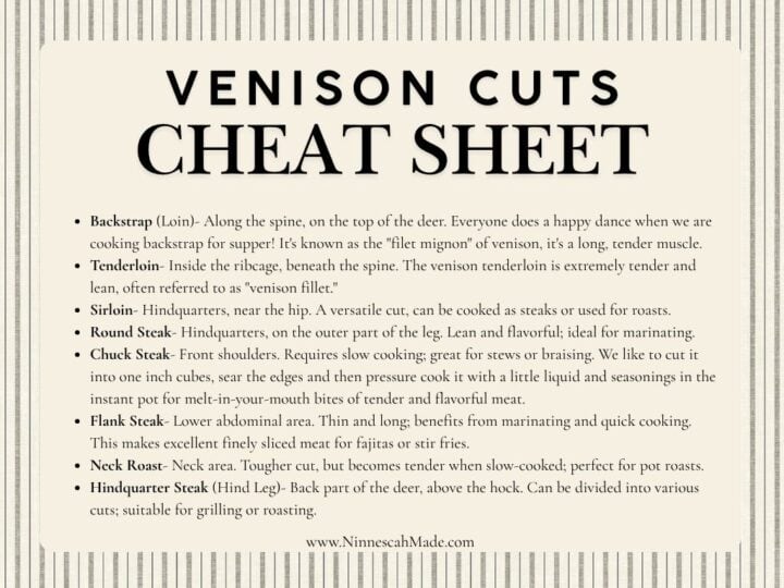 How to Cook Venison Steaks (Juicy, Tender & Flavorful Every Time ...