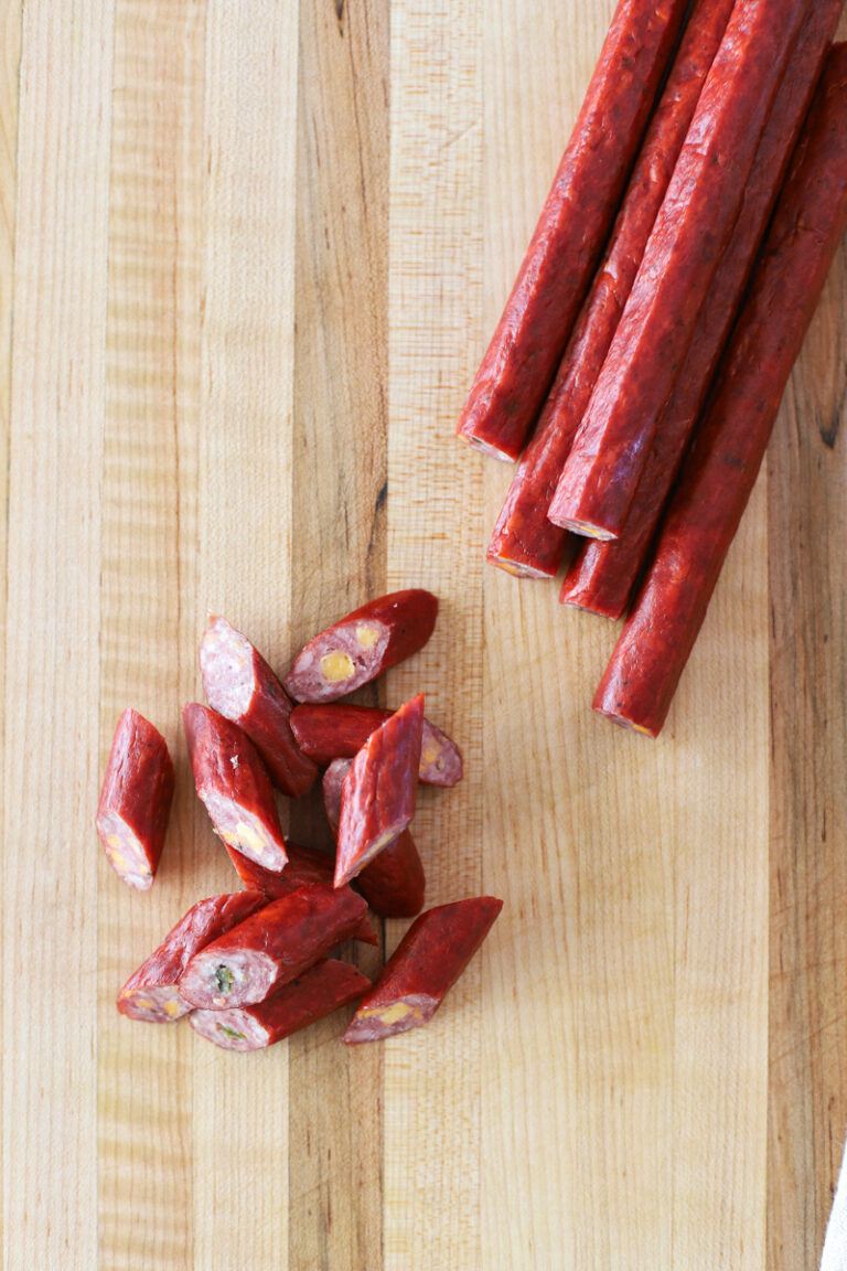 Homemade Jalapeño Cheddar Snack Sticks (Pork, Venison, Beef or a Combo ...